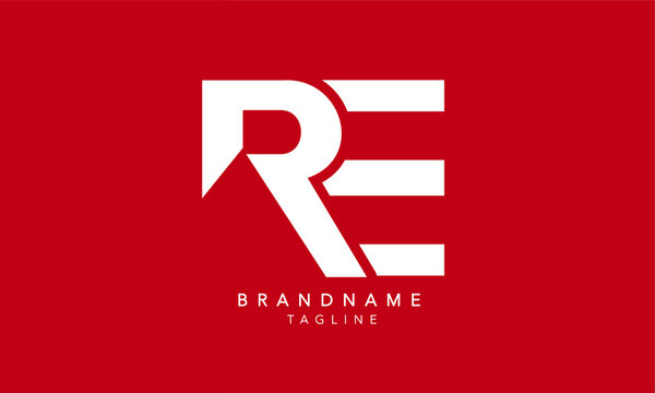 Best Re Logo Images Stock Photos Vectors Adobe Stock
