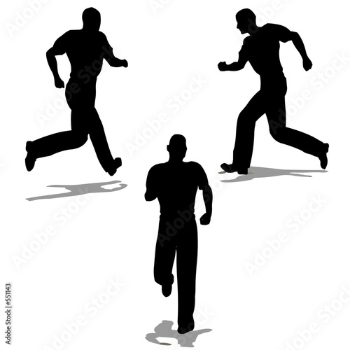 "shadows run" Stock photo and royalty-free images on Fotolia.com - Pic ...