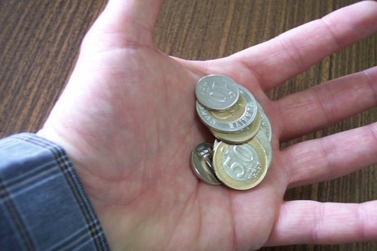 "Coins In Hand" Images – Browse 183 Stock Photos, Vectors, and Video ...