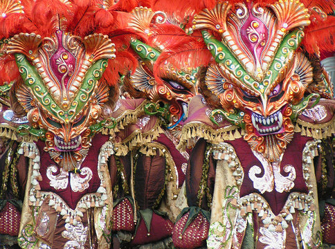 Dominican Republic Carnival Masks
