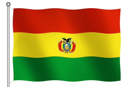 Bolivian Flag Hd