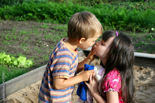 "kissing children" Stock photo and royalty-free images on Fotolia.com ...
