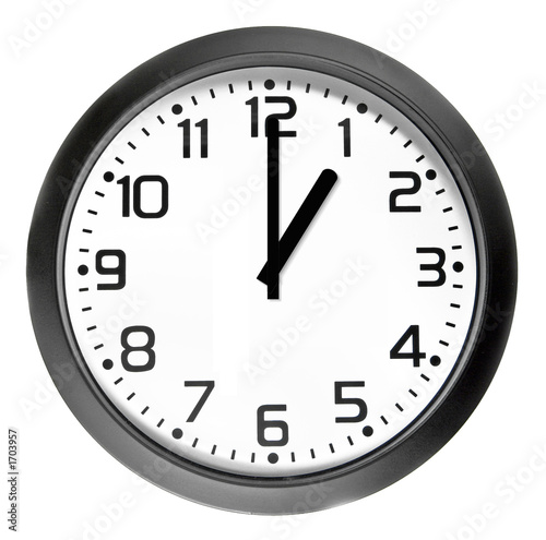 "1h" photo libre de droits sur la banque d'images Fotolia.com - Image ...