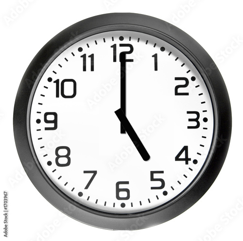 "5h" photo libre de droits sur la banque d'images Fotolia.com - Image ...