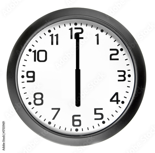 "6h" photo libre de droits sur la banque d'images Fotolia.com - Image ...
