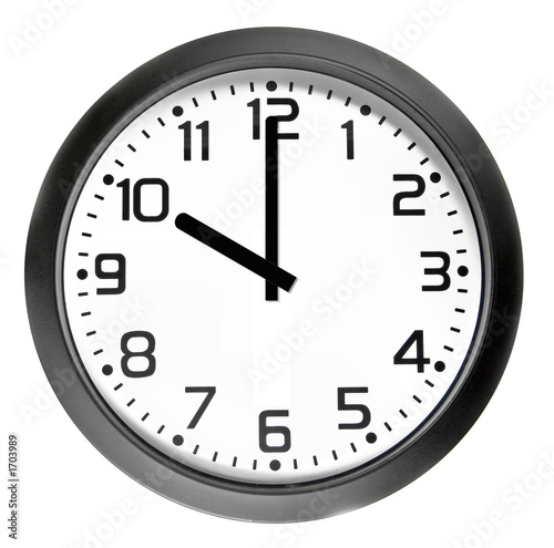 "10h" photo libre de droits sur la banque d'images Fotolia.com - Image ...