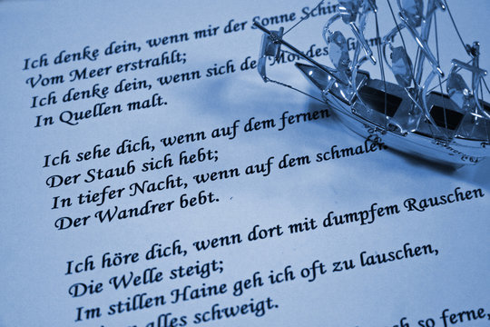 Imágenes de Gedicht: descubre bancos de fotos, ilustraciones, vectores ...