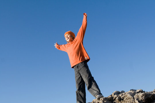 "Arms Raised" Images – Browse 69,335 Stock Photos, Vectors, and Video ...