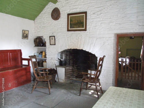 Classic Irish Cottage Interior