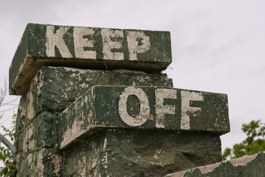 "Keep Off" Images – Browse 1,671 Stock Photos, Vectors, and Video ...