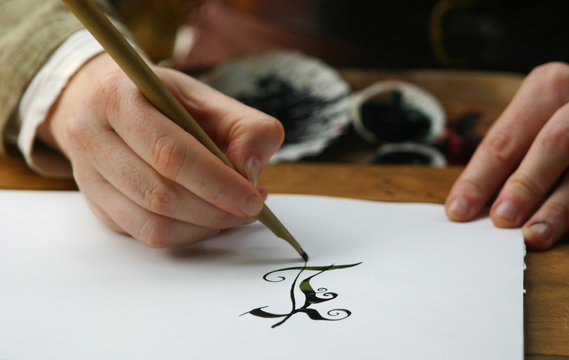 Calligraphie - Images et vidéos libres de droits | Adobe Stock