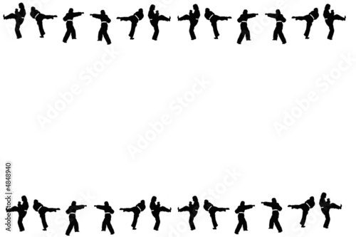 "martial arts border" Stock photo and royalty-free images on Fotolia ...