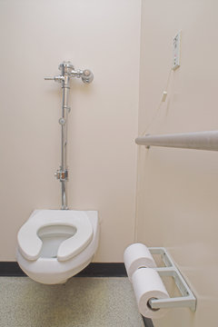 Hospital Patient Room Bathroom