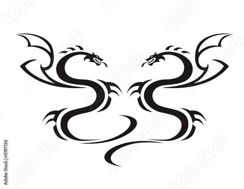 "long dragons" Stock image and royalty-free vector files on Fotolia.com ...