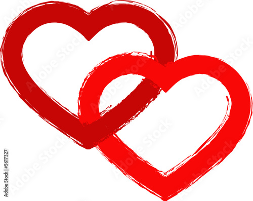 "Herzen 2" Stock image and royalty-free vector files on Fotolia.com ...