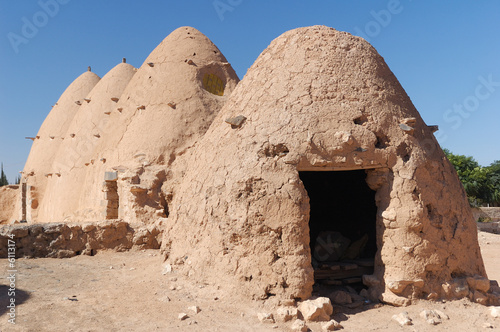 "Syria, village - old clay house" Stock photo and royalty-free images ...