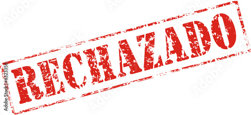 "rechazado" Imágenes de archivo y vectores libres de derechos en ...