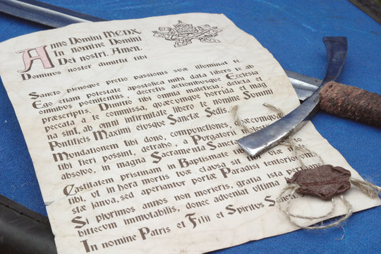 Ablassbrief Bilder – Durchsuchen 755 Archivfotos, Vektorgrafiken und ...