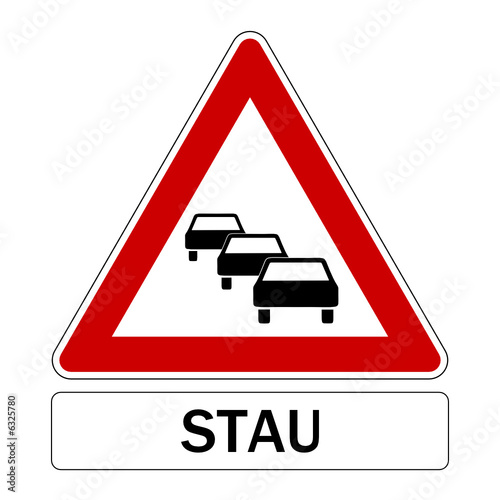 "stau verkehrszeichen" Stockfotos und lizenzfreie Vektoren auf Fotolia ...