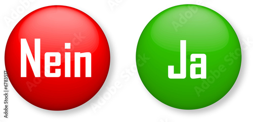 "Nein and Ja Icons" Stock photo and royalty-free images on Fotolia.com ...
