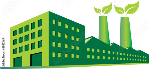 "USINE ECOLOGIQUE" fichier vectoriel libre de droits sur la banque d ...