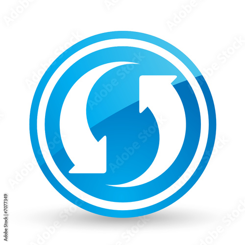 "icone actualiser" fichier vectoriel libre de droits sur la banque d ...