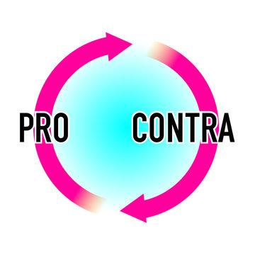 "Pro Contra" Images – Browse 50 Stock Photos, Vectors, and Video ...