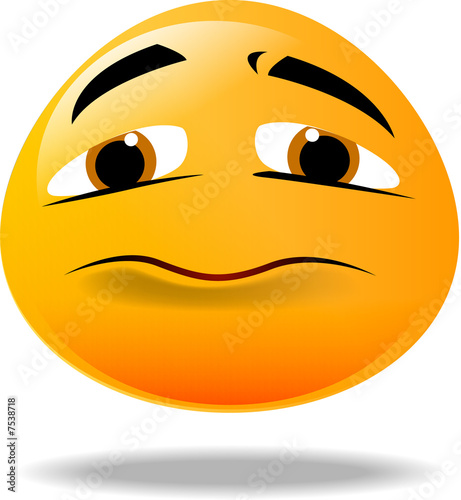 Miserable Smiley Face