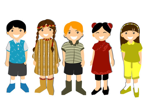 Free Clipart Of A Child