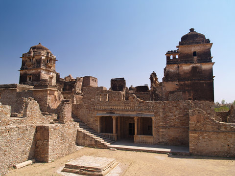 Chittor Fort Interior