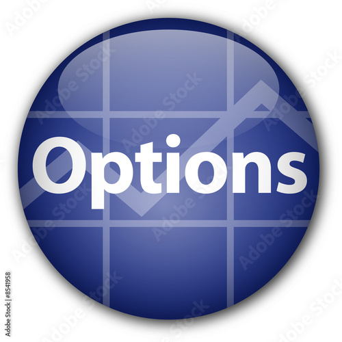 ""Options" button (blue)" Stock photo and royalty-free images on ...