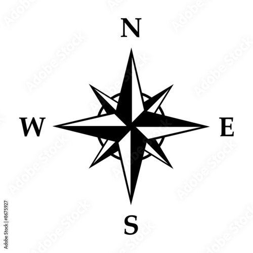 "Compass (English)" Stock image and royalty-free vector files on ...