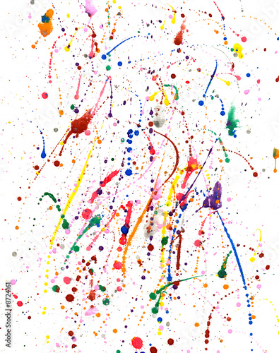 "Taches de peinture" photo libre de droits sur la banque d'images ...