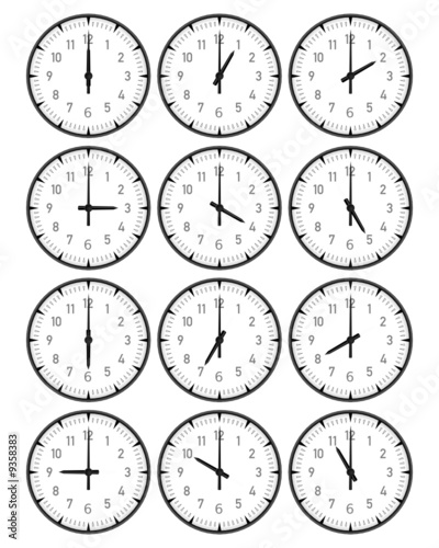 "uhrzeiten" Stockfotos und lizenzfreie Vektoren auf Fotolia.com - Bild ...