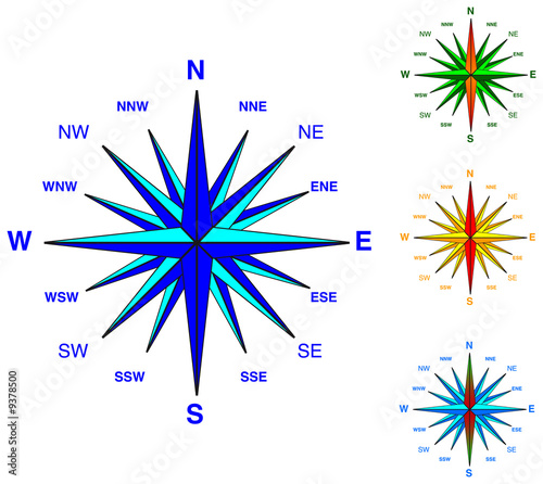 "colored compass" Stock photo and royalty-free images on Fotolia.com ...