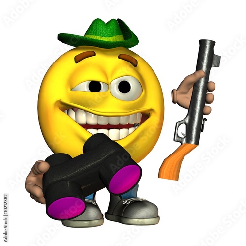 "Smilie - Jäger" Stockfotos und lizenzfreie Bilder auf Fotolia.com ...