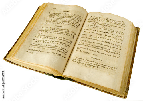 "Libro antico aperto" Immagini e Fotografie Royalty Free su Fotolia.com ...