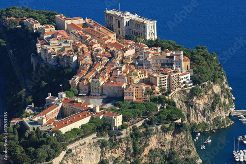 "Le rocher de Monaco" Stock photo and royalty-free images on Fotolia ...