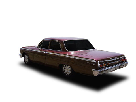 1960s Gangster Cars