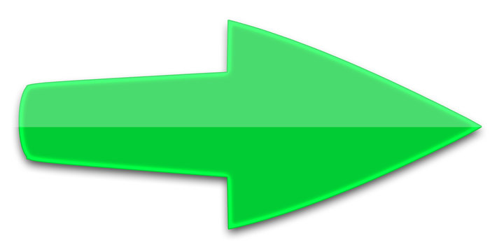 Green Right Arrow