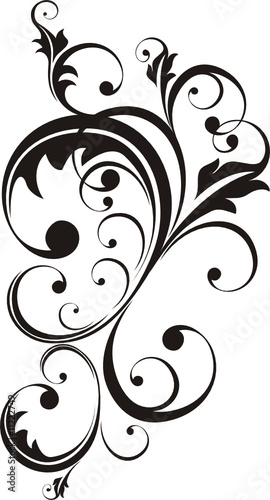 "adorno garigoleado" Imágenes de archivo y vectores libres de derechos ...