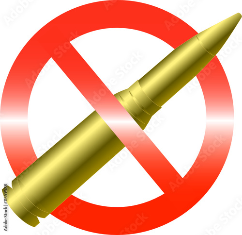 "no bullet sign" Stock image and royalty-free vector files on Fotolia ...