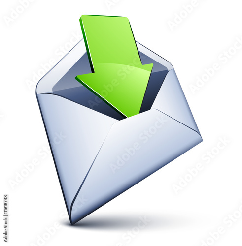 "Courrier entrant" fichier vectoriel libre de droits sur la banque d ...