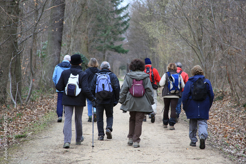 "marcheurs" photo libre de droits sur la banque d'images Fotolia.com ...