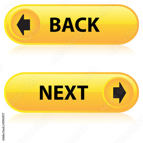 "Back and Next Buttons" Stock photo and royalty-free images on Fotolia ...