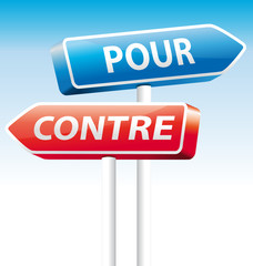 "pour Ou Contre" : photos, illustrations, vecteurs et vidéos libres de ...