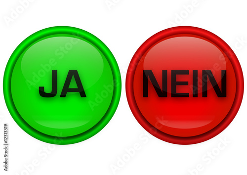 "Ja - Nein - Button" Stockfotos und lizenzfreie Bilder auf Fotolia.com ...