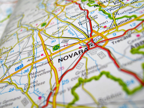 Ztl Novara Mappa