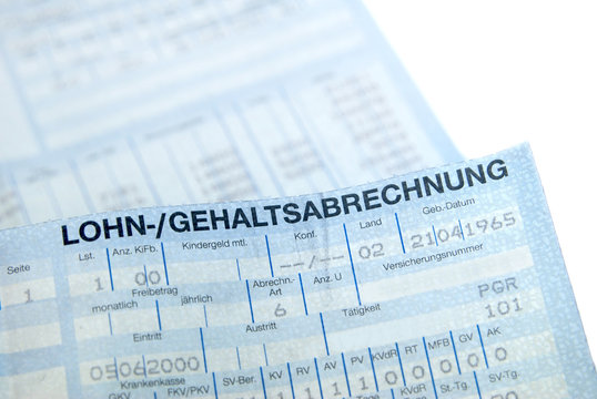 Lohnzettel-Bilder: Stock-Fotos & -Videos. | Adobe Stock
