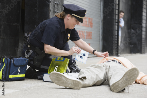 Police Service Aide Duties